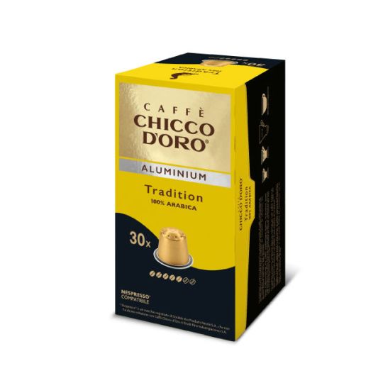 CHICCO DORO CAFFÈ CREMA 30 CAPSULE. FORMATO: 30 CAPSULE