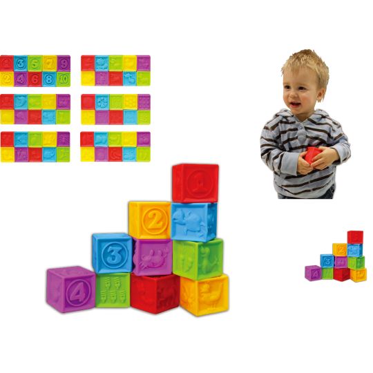 CUBI MORBIDI 12 PEZZI