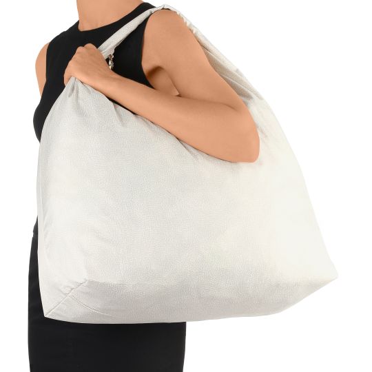 BORSA HOBO LARGE BEIGE